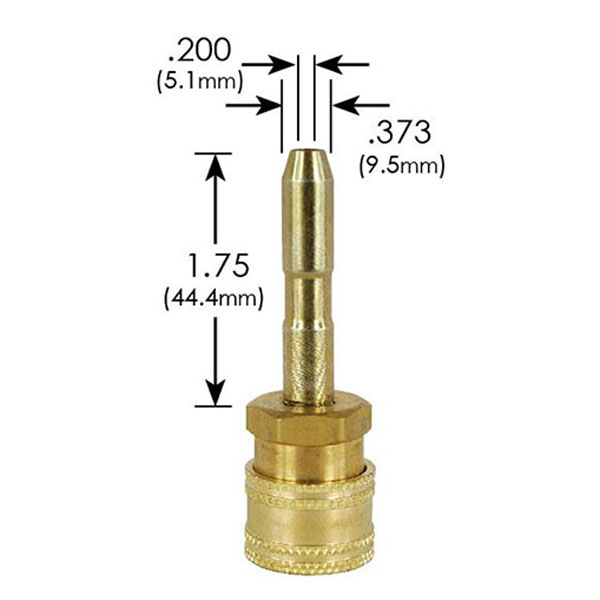 A-1A-C Inlet Guide - Wire Wizard Welding Products