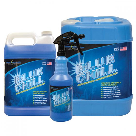 Blue Magic® Anti-Spatter & Nozzle Cleaner - Wire Wizard Welding Products