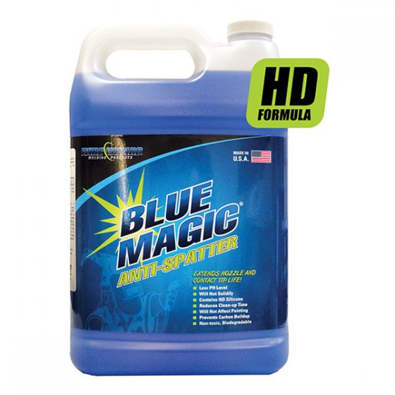 Blue Chill® Anti-Spatter & Nozzle Cleaner - Wire Wizard Welding Products