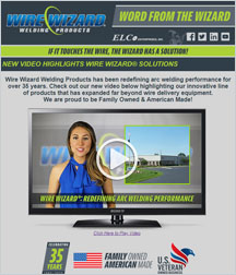 Newsletter - Wire Wizard Welding Products